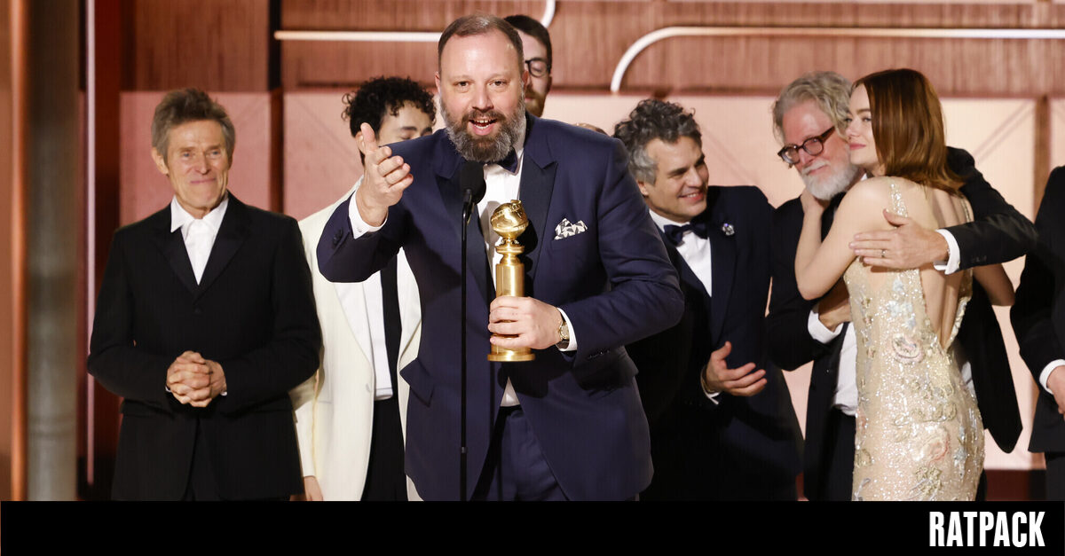 Γιώργος Λάνθιμος: Από τον Κυνόδοντα στις Χρυσές Σφαίρες 2024 - Ratpack.gr