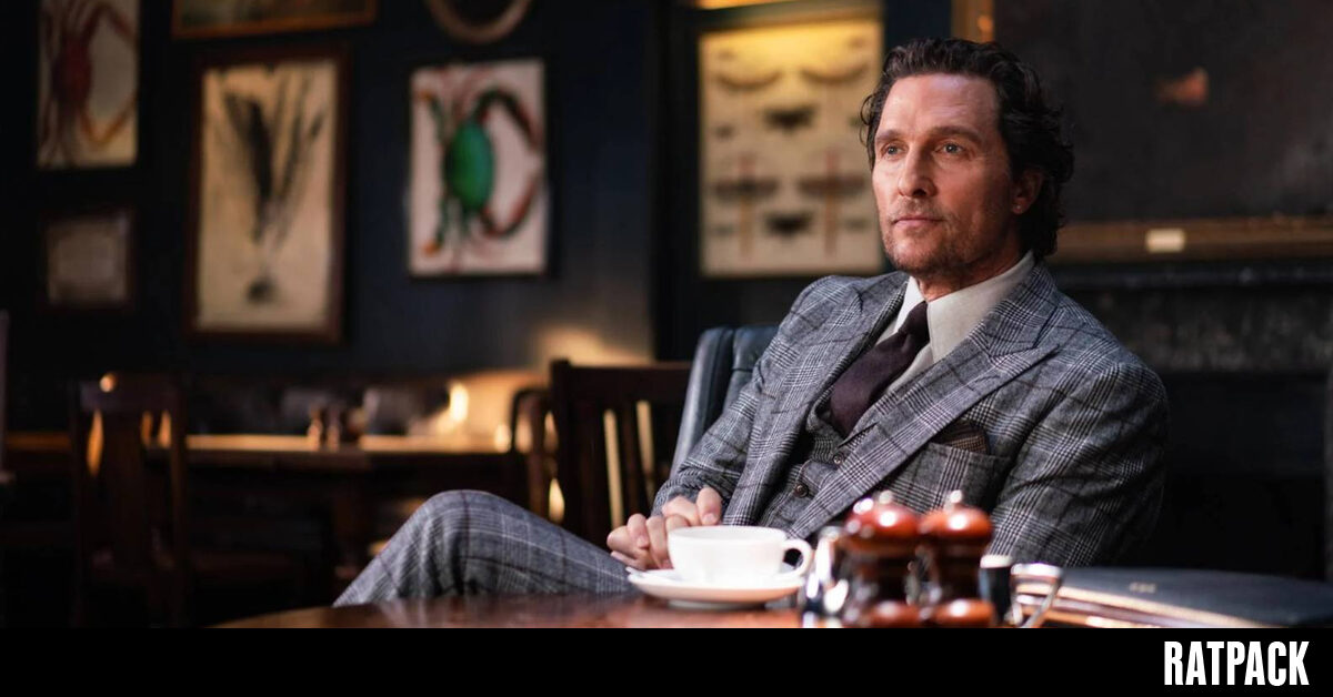 Το «The Gentlemen» του Guy Ritchie γίνεται σειρά στο Netflix - RatPack.gr