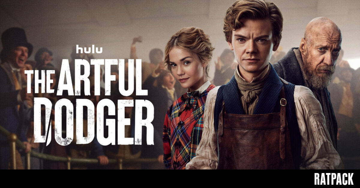 Η ΠΡΩΤΟΤΥΠΗ ΣΕΙΡΑ «THE ARTFUL DODGER» ΕΡΧΕΤΑΙ 17 ΙΑΝΟΥΑΡΙΟΥ ΣΤΟ DISNEY+ ...