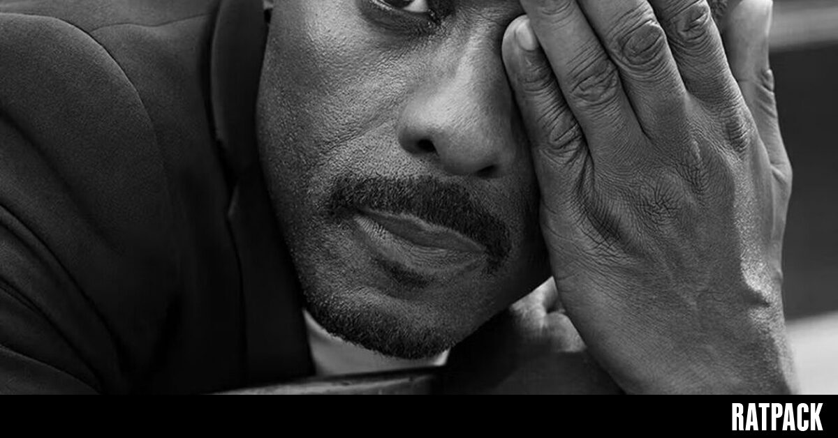 Ο Idris Elba πρωταγωνιστεί στη νέα καμπάνια ανδρικής ένδυσης της Calvin Klein για την Άνοιξη ...