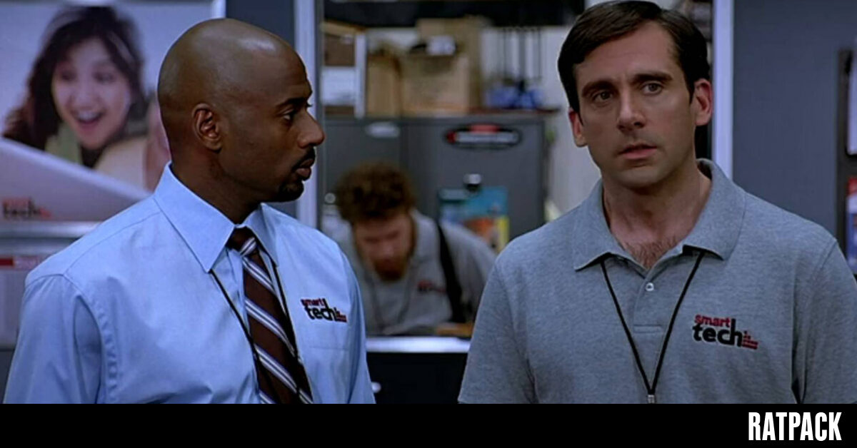 Ο φίλος - case study «Παρθένος Ετών 40» - RatPack.gr