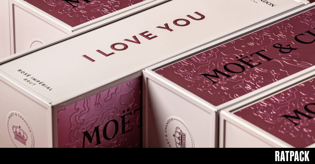 Spread the love with Moët & Chandon! - Ratpack.gr