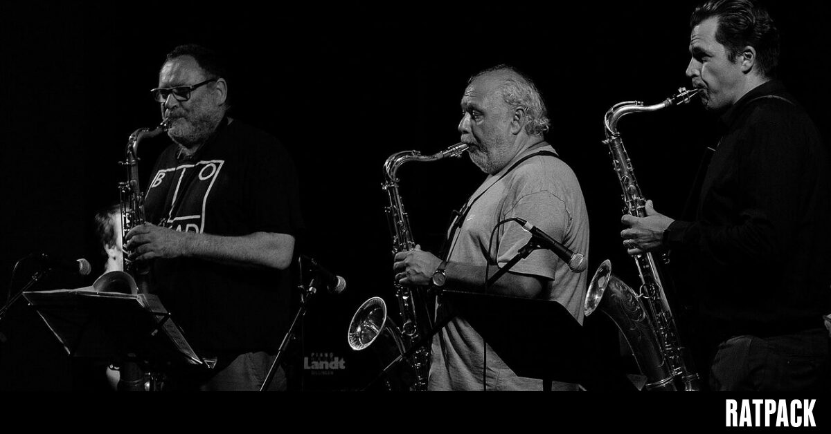 THREE TENORS feat. RANDOLPH MATTHEWS - Ratpack.gr