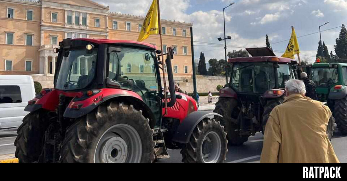 Πόσο κόστισε στους Αγρότες το ταξίδι στην Αθήνα με τρακτέρ; - Ratpack.gr