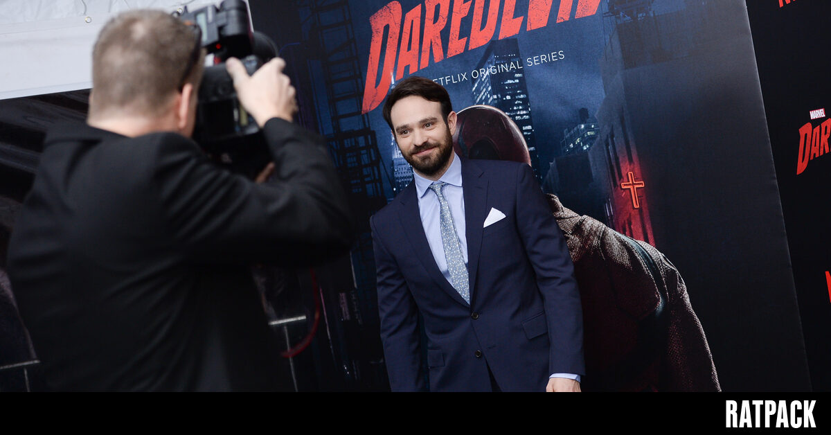 Ο Charlie Cox είδε τον Daredevil να του στερεί το όνειρο του Star Wars - Ratpack.gr