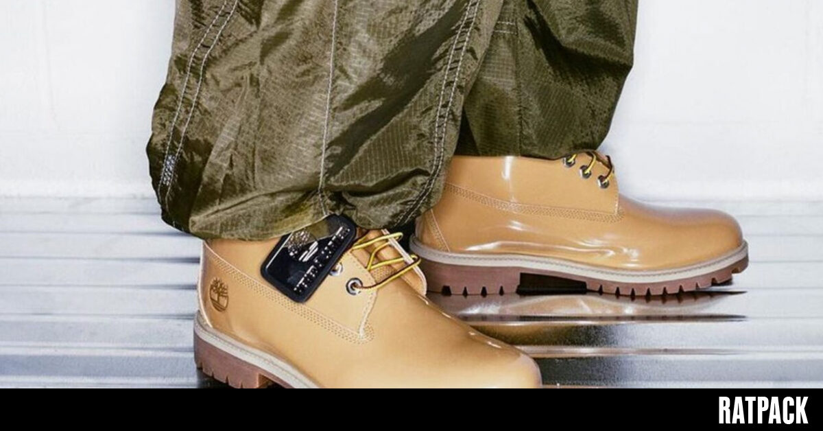 Τα εμβληματικά Timberland μποτάκια επιστρέφουν με λουστρίνι - Ratpack.gr