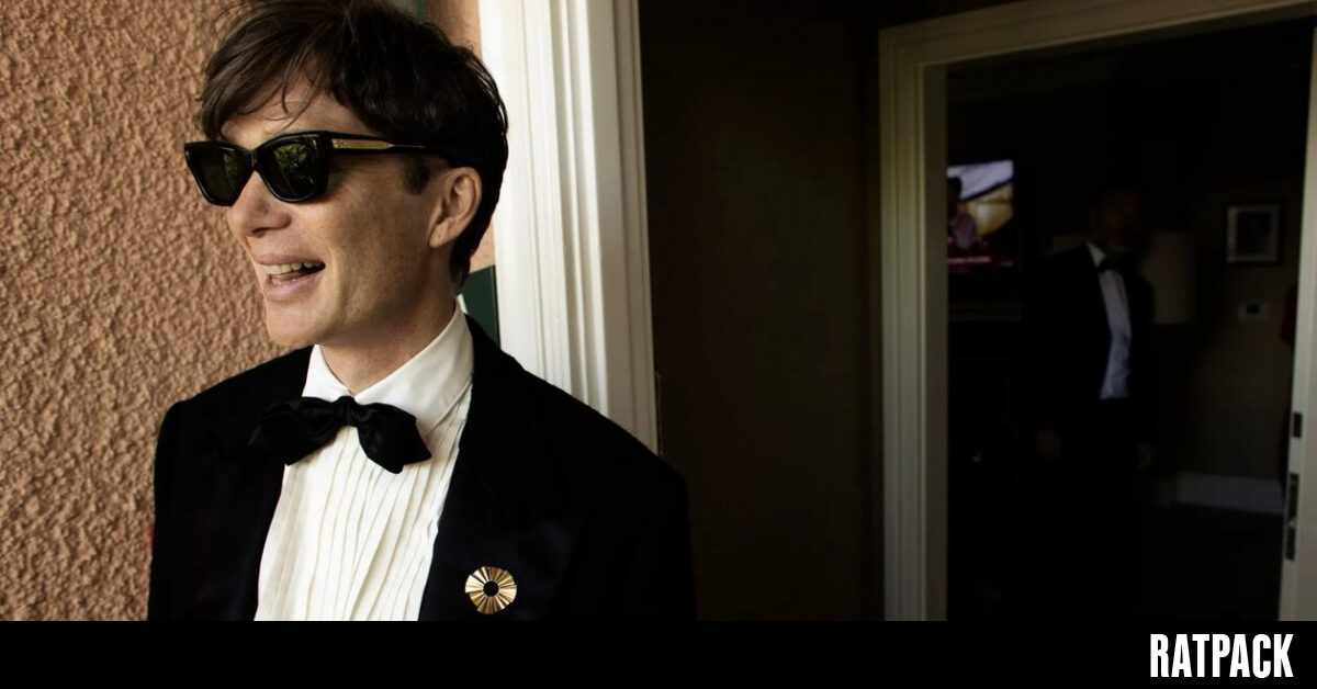 To σμόκιν του Cillian Murphy ήταν ένα Oscar από μόνο του - RatPack.gr