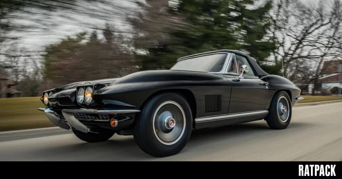 Αυτή η κάμπριο Chevrolette είναι αυστηρά για ρομαντικούς - Ratpack.gr