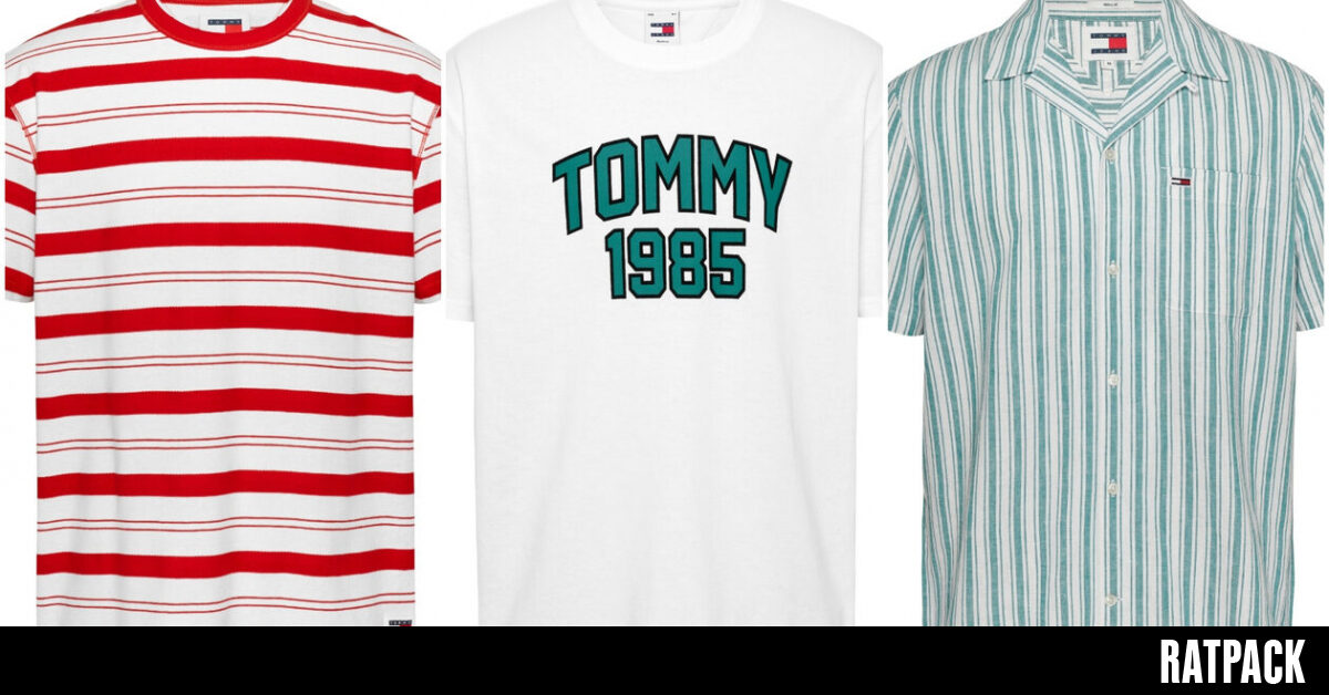 H Tommy Jeans έχει ήδη φροντίσει για τα καλοκαιρινά σου - Ratpack.gr