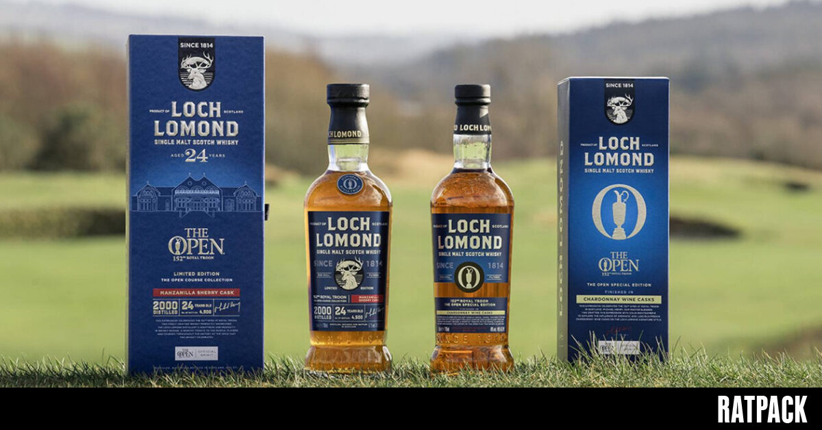 Τα δύο νέα whisky του Loch Lomond τα χρωστάμε ξεκάθαρα στο γκολφ - Ratpack.gr
