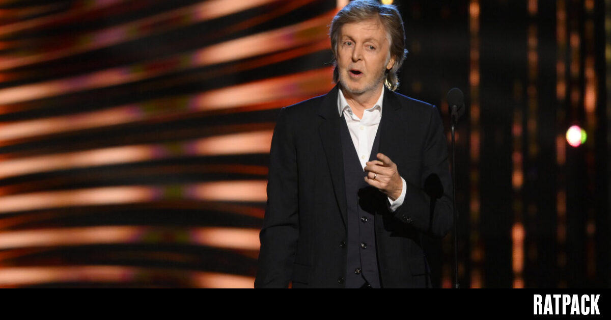 Paul McCartney: Η πιο ντροπιαστική του ανάμνηση με τους Beatles - RatPack.gr