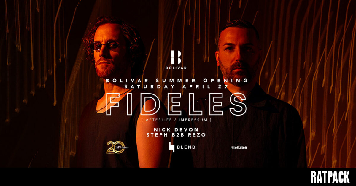 Bolivar Beach Club - RatPack.gr