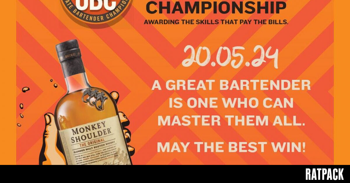 Το Ultimate Bartender Championship του Monkey Shoulder whisky έρχεται ...