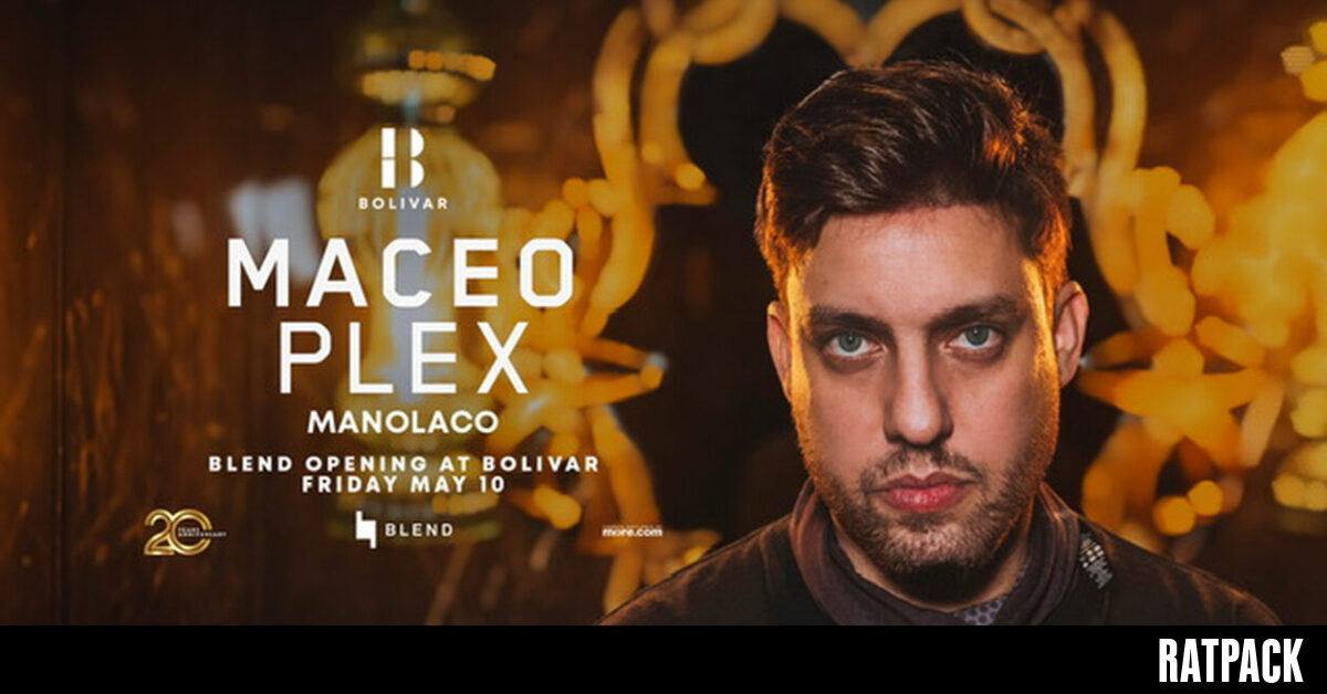 Ο Maceo Plex και η superstar dj/producer Korolova έρχονται να ξεσηκώσουν το ελληνικό κοινό ...