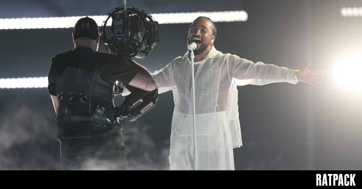 O MVP της Eurovision δεν ήταν τραγουδιστής - RatPack.gr