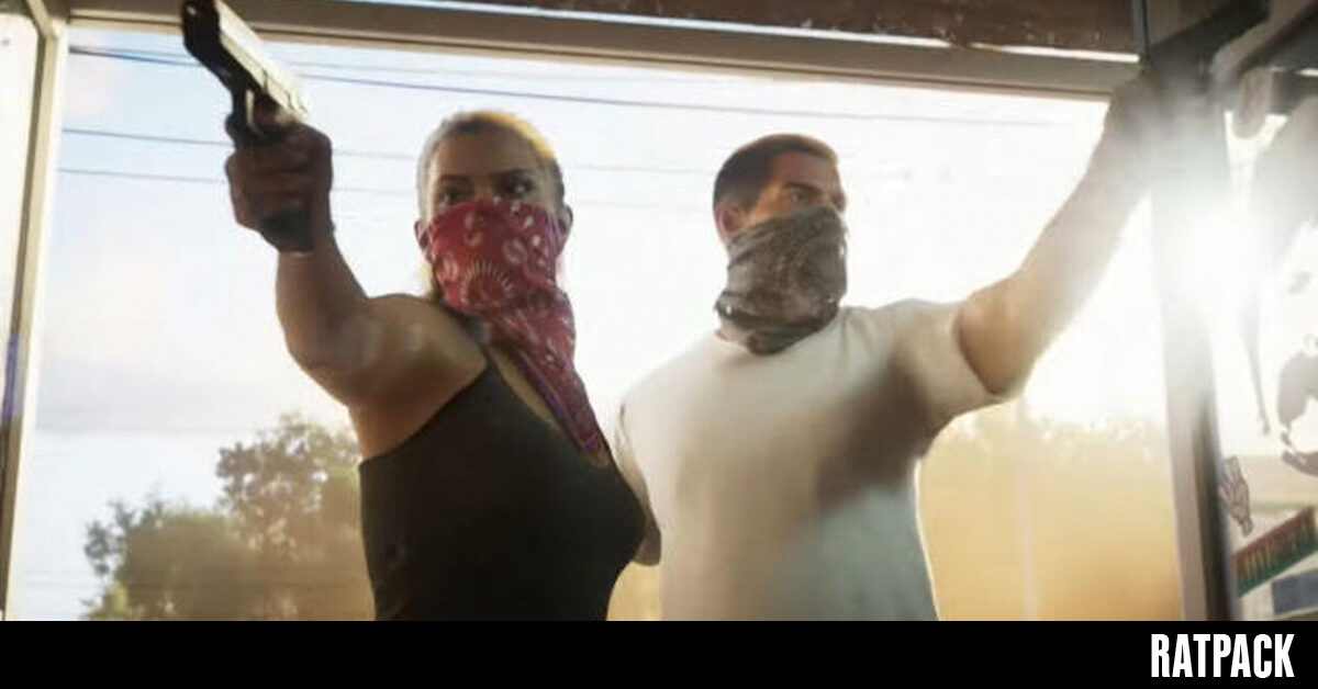 Το GTA 6 έρχεται επίσημα το φθινόπωρο του 2025 - RatPack.gr