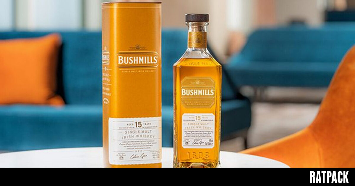 Το νέο Bushmills 15 ετών βάζει στο παιχνίδι τα βαρέλια κονιάκ - RatPack.gr