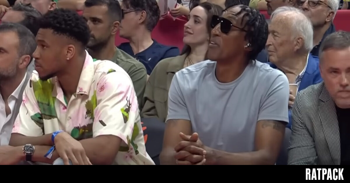 O Scottie Pippen υποκλίθηκε στην «καυτή» ατμόσφαιρα των ευρωπαϊκών γηπέδων - Ratpack.gr