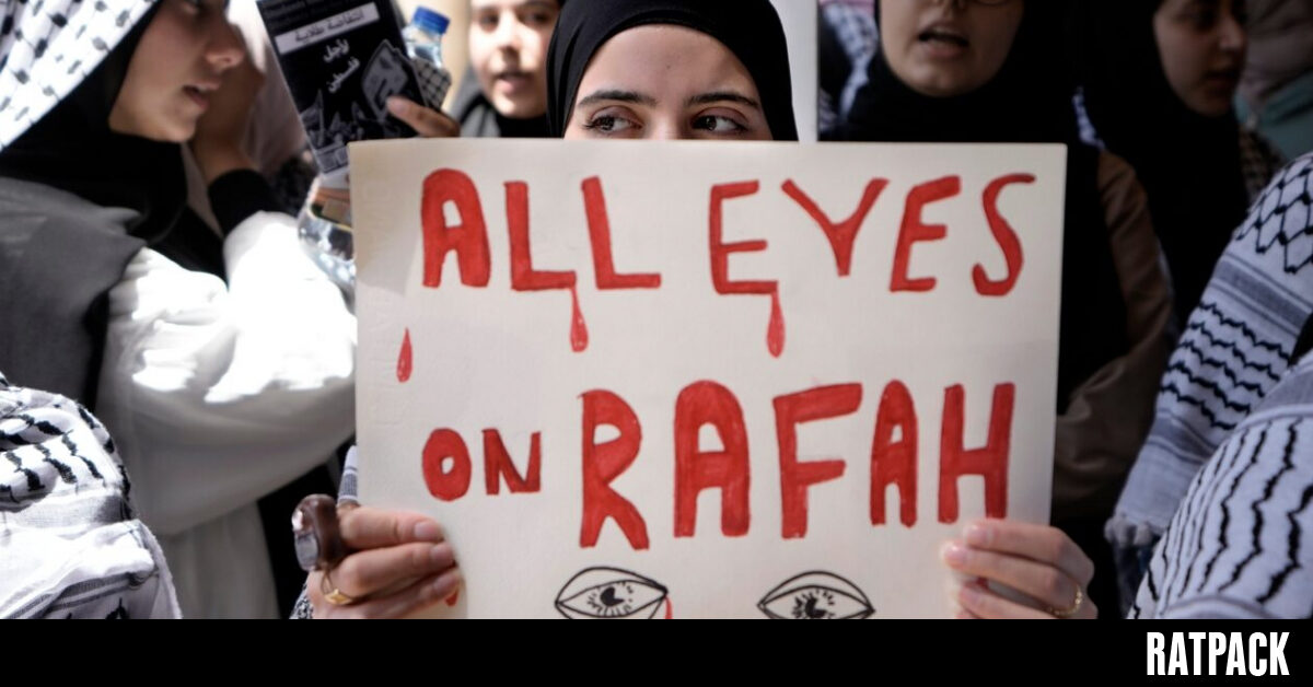 Τι σημαίνει το “All Eyes on Rafah” που έχει κατακλύσει το διαδίκτυο ...