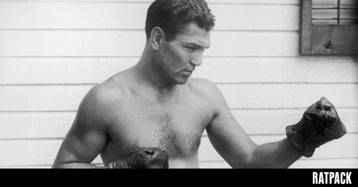 Jack Dempsey: Ο πυγμάχος που μεταμόρφωσε τους αγώνες βαρέων βαρών - RatPack.gr