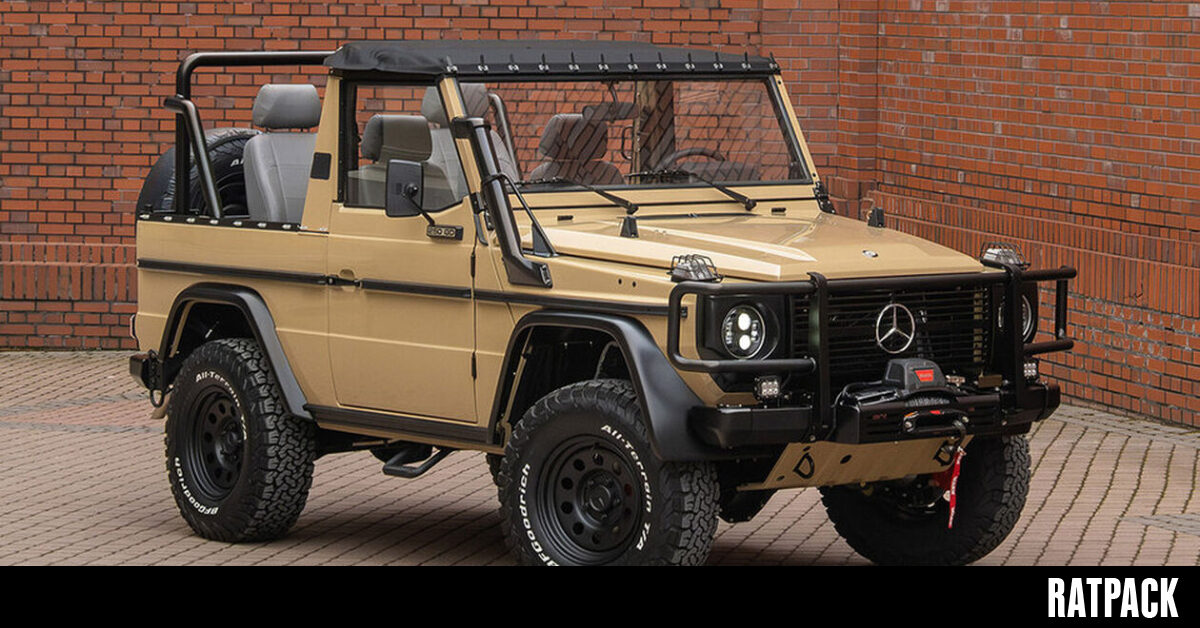 To EMC 1993 Mercedes Sahara Wolf είναι η νέα Καταιγίδα της Ερήμου ...