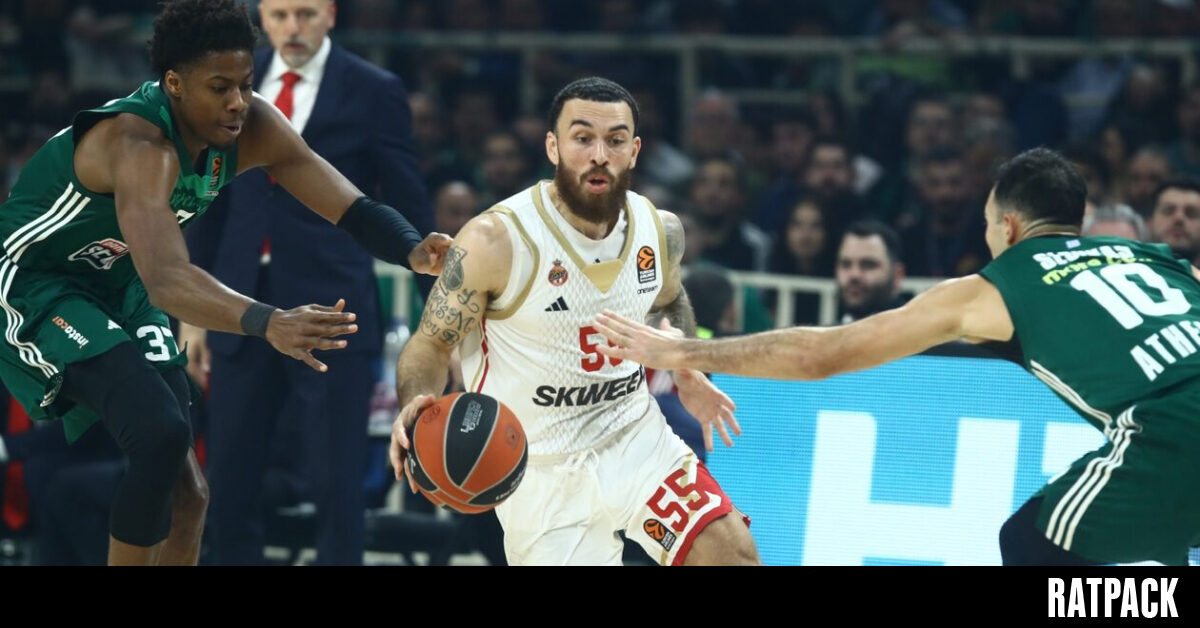 Είναι ο Κώστας Σλούκας ο GOAT της Euroleague; - RatPack.gr