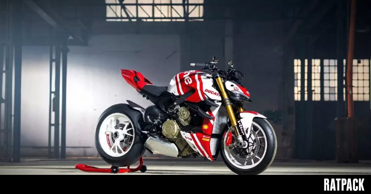 Ο γάμος Ducati και Supreme γέννησε την Streetfighter V4 - RatPack.gr
