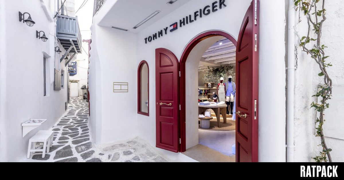 Η TOMMY HILFIGER ΑΝΑΚΟΙΝΩΝΕΙ ΤΟ ΑΝΟΙΓΜΑ ΤΟΥ ΚΑΤΑΣΤΗΜΑΤΟΣ ΣΤΗ ΜΥΚΟΝΟ ...