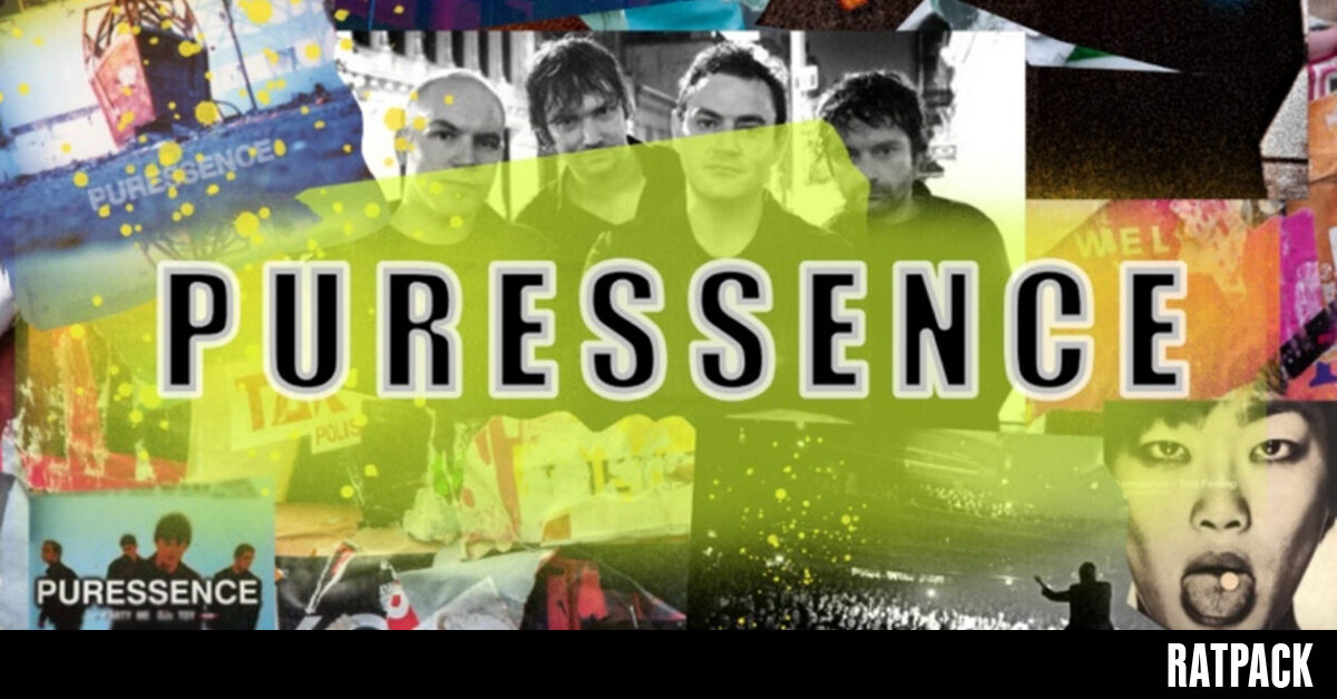 Puressence are back! - Ratpack.gr