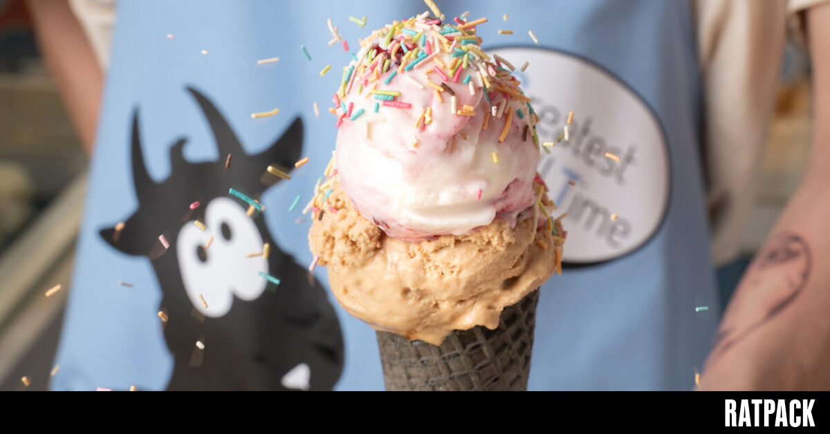 Το παγωτό Goat it από Κρητικό κατσικίσιο γάλα, είναι γεγονός! - Ratpack.gr