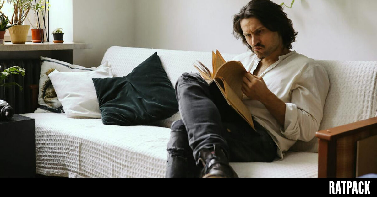 10 κλασικά βιβλία που πρέπει να έχεις διαβάσει μέχρι τα 40 - Ratpack.gr