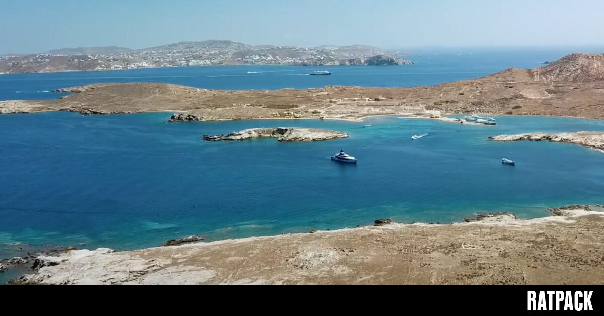 Το κρυφό παραδεισένιο νησί που βρίσκεται δίπλα από τη Μύκονο - Ratpack.gr