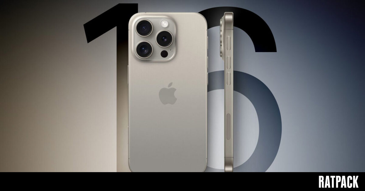 To iPhone 16 ετοιμάζεται για το πιο μεγάλο update - RatPack.gr