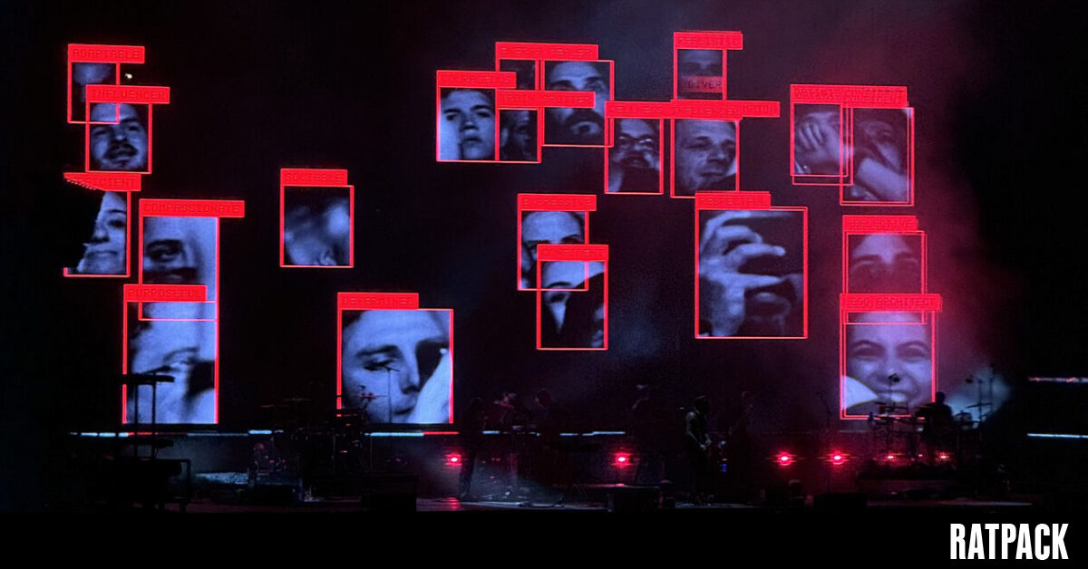 Ο ήχος των Massive Attack ακόμα ηχεί στα αφτιά μας - RatPack.gr