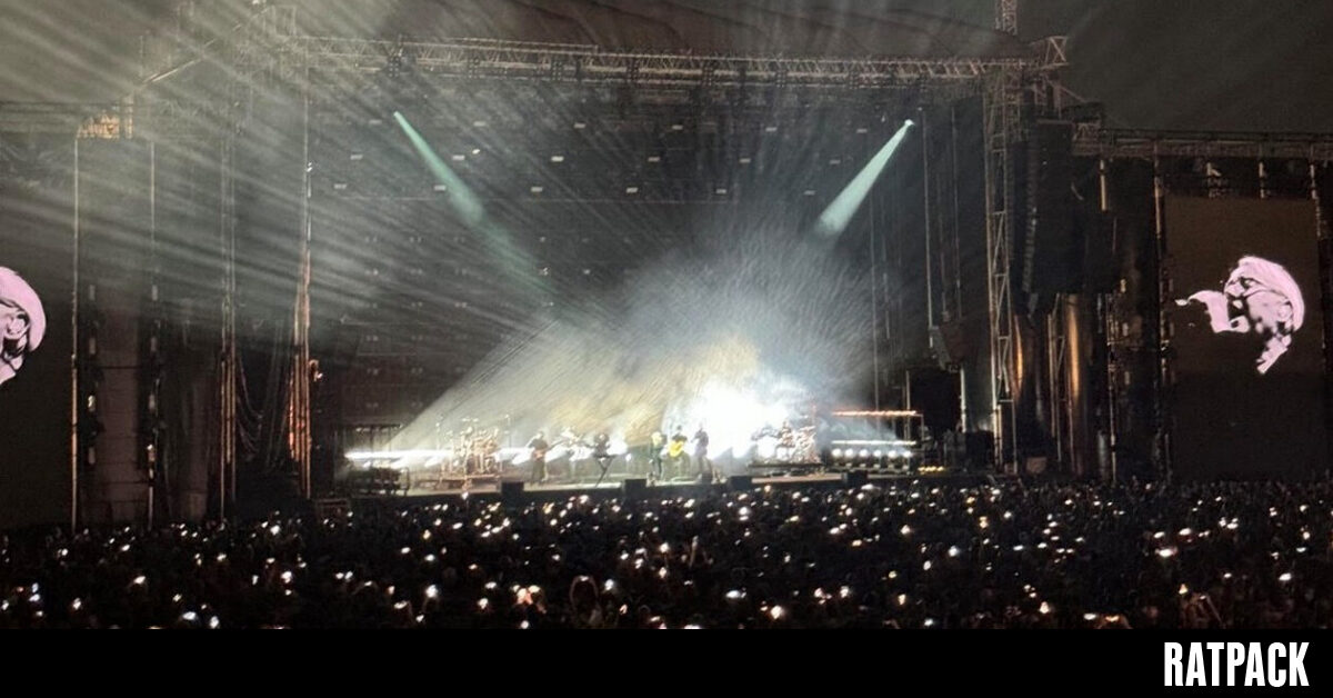 Kαταγράψαμε με τον πιο έξυπνο τρόπο όλο το νόημα της συναυλίας των Massive Attack - Ratpack.gr