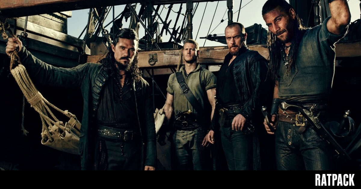 To Black Sails έκλεισε δέκα χρόνια και τι περιμένεις για να το δεις; - RatPack.gr