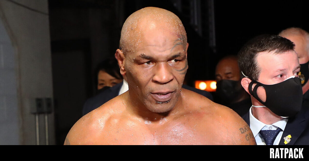 O Mike Tyson κάποτε παραλίγο να σπάσει στο ξύλο τον Michael Jordan ...