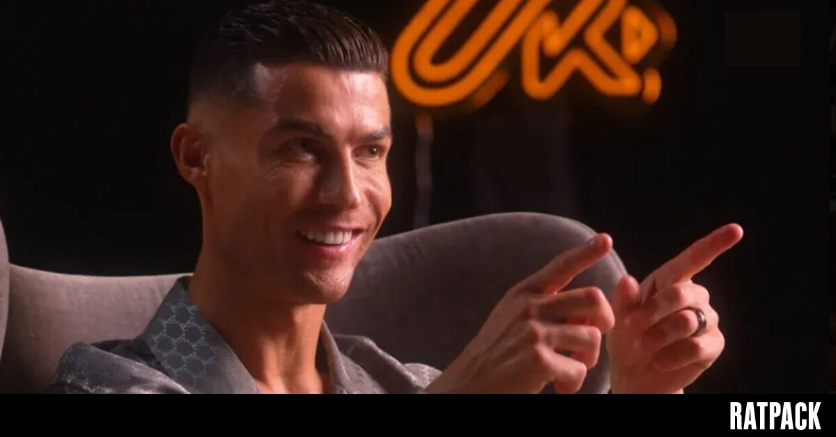 O Cristiano Ronaldo σε καλεί να γίνεις SIIIIUBSCRIBER του στο Youtube - Ratpack.gr