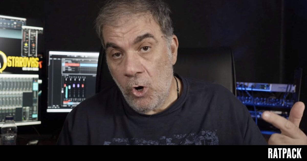 Δημήτρης Σταρόβας Reloaded - RatPack.gr