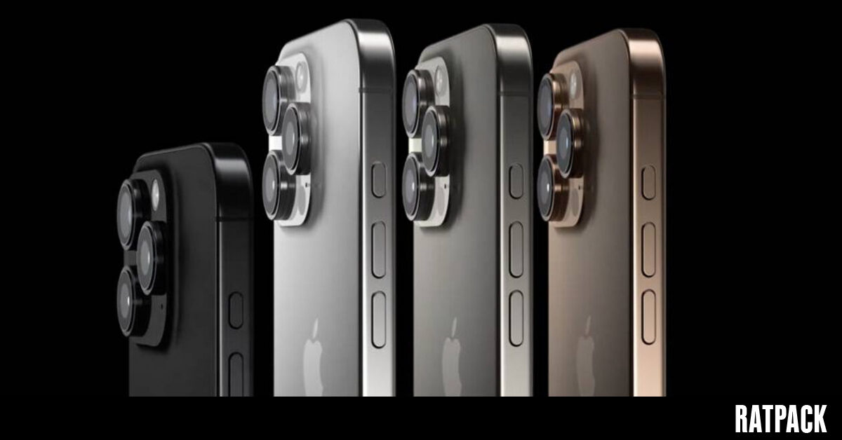 Τα νέα τέσσερα iPhones που φέρνει κοντά μας η Apple - Ratpack.gr