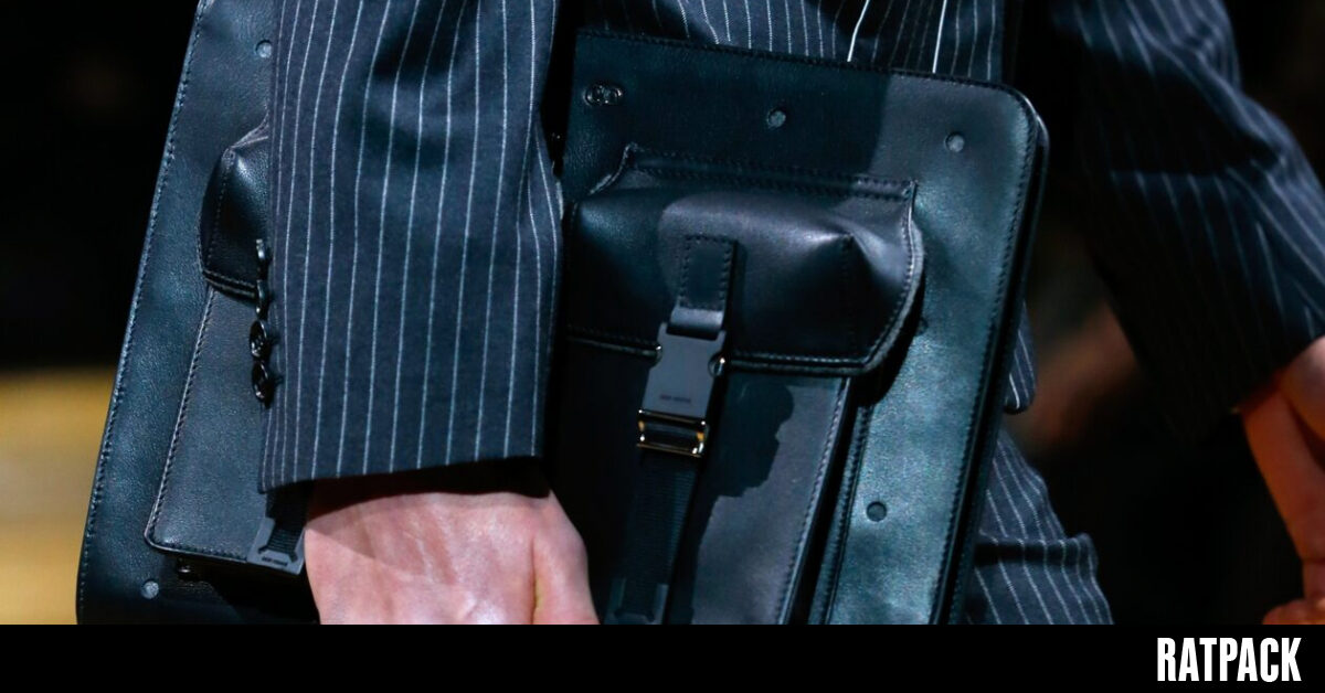 Πώς ο χαρτοφύλακας επέστρεψε ως απόλυτο ανδρικό αξεσουάρ; - RatPack.gr