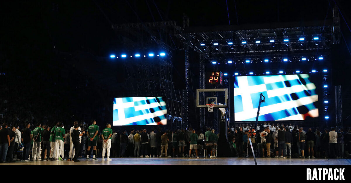 H πιο κουλ αθλητική φωτογραφία φέρει την υπογραφή του Καλλιμάρμαρου - RatPack.gr