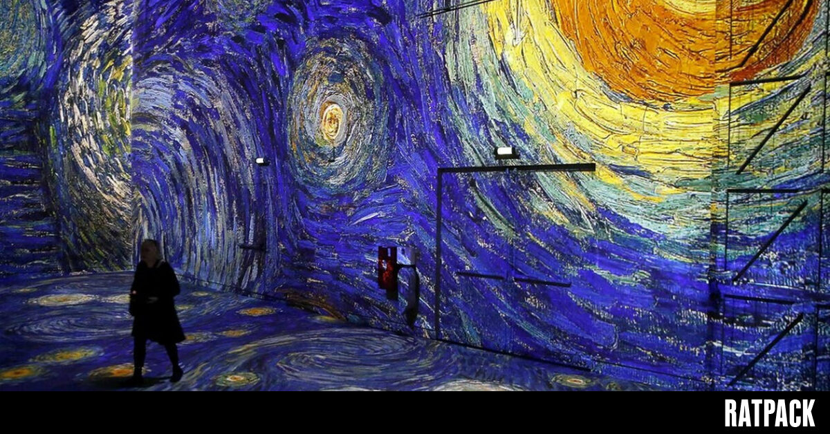 O διάσημος πίνακας του Βαν Γκογκ που κρύβει επιστημονική θεωρία - Ratpack.gr