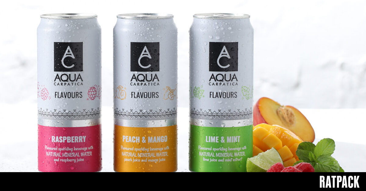 Ήρθε το AQUA Carpatica FLAVOURS: Τρεις συναρπαστικές γεύσεις με φυσική ...