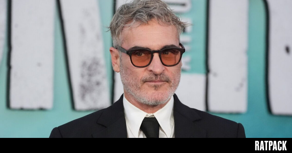 Τα γυαλιά ηλίου του Joaquin Phoenix είναι ό,τι θέλουμε να θυμόμαστε από ...