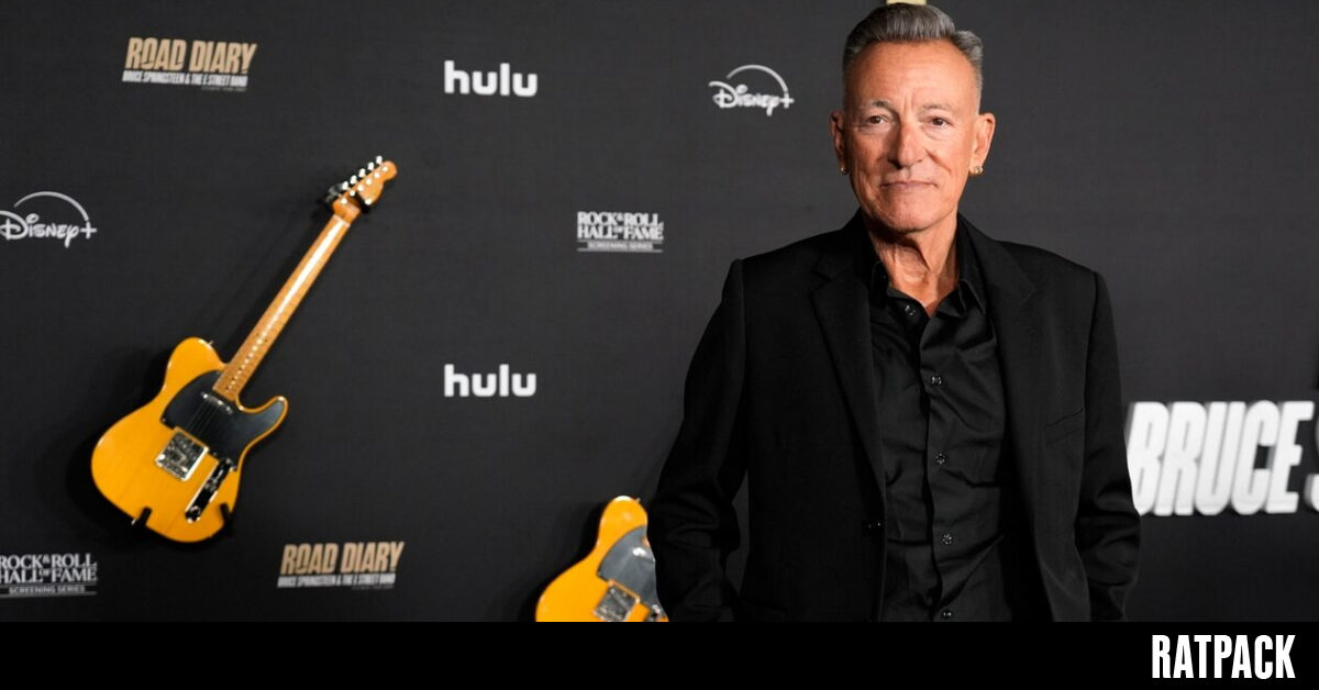 Κανείς δε φόρεσε καλύτερα το Rolex από τον Bruce Springsteen - RatPack.gr