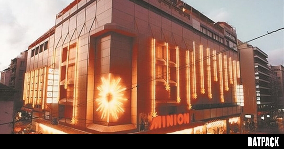 Το πολυκατάστημα Μινιόν επιστρέφει το 2025 - RatPack.gr