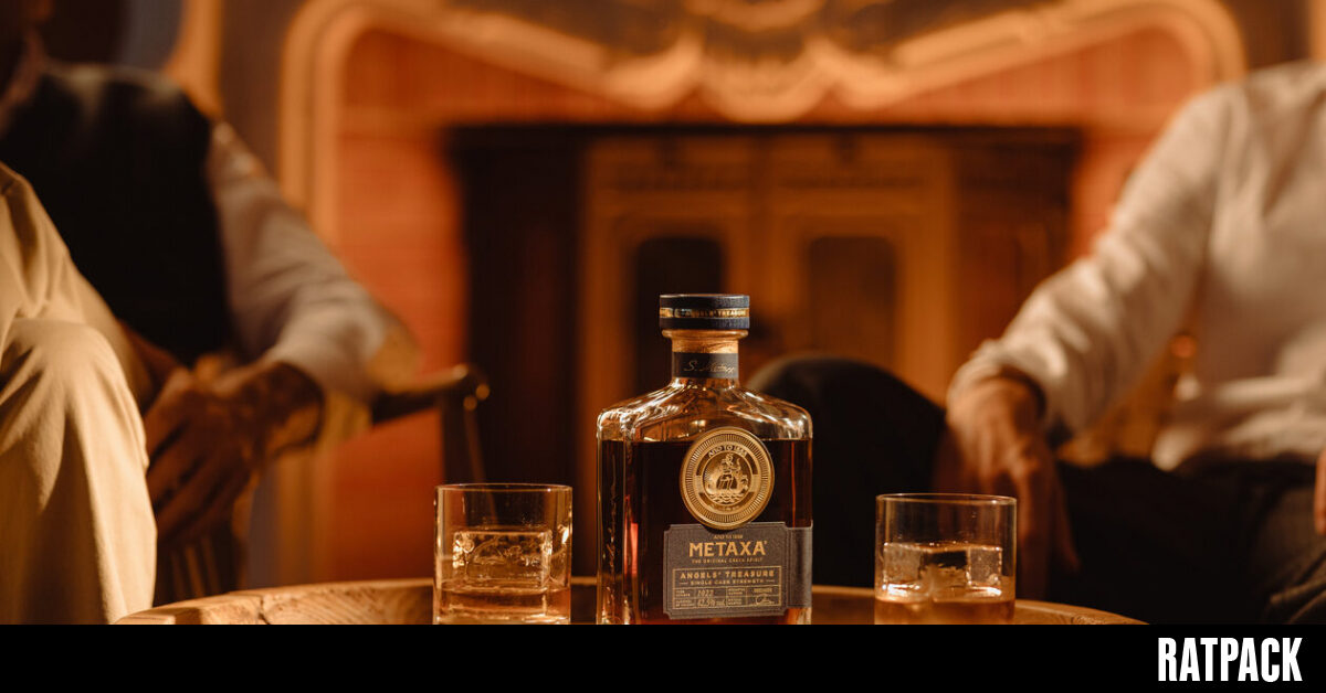 Ο ΟΙΚΟΣ ΜΕΤΑΞΑ ΠΑΡΟΥΣΙΑΖΕΙ ΤΗ ΝΕΑ ΕΚΔΟΣΗ ΤΟΥ METAXA ANGELS’ TREASURE SINGLE CASK STRENGTH ...
