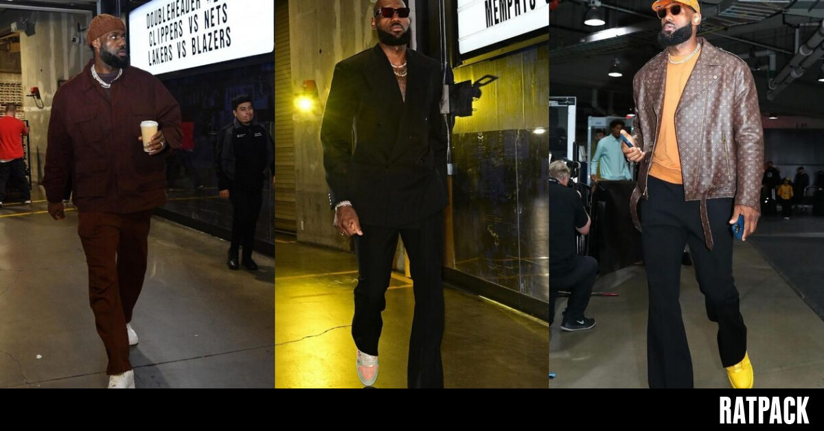 LeBron James: Ο Βασιλιάς της ανδρικής μόδας για το 2024 - RatPack.gr