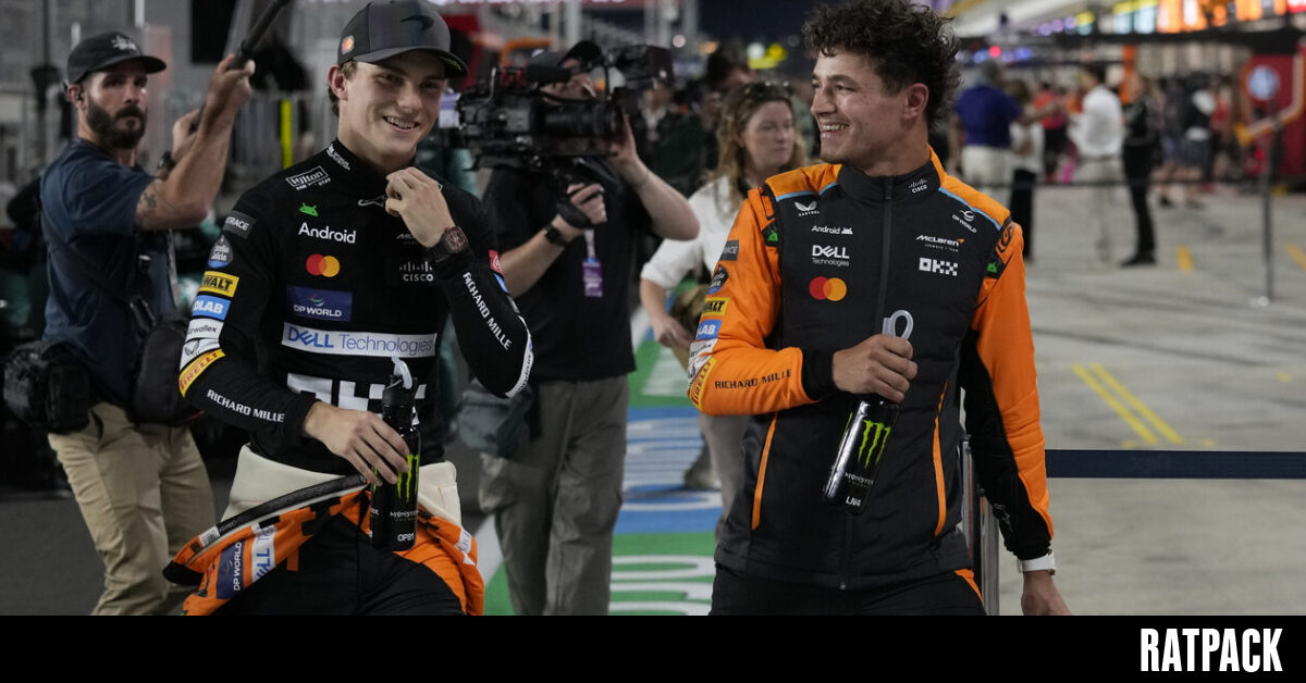 Μπορεί να διαχειριστεί η McLaren το δίδυμο Lando Norris και Oscar Piastri; - RatPack.gr